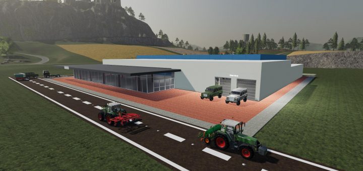 Farming Simulator 19 Placeable objects mods | FS19 Placeable objects mods