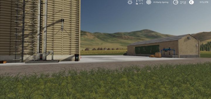 Farming Simulator 19 Placeable objects mods | FS19 Placeable objects mods
