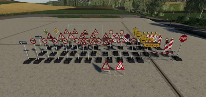 Farming Simulator 19 Placeable objects mods | FS19 Placeable objects mods