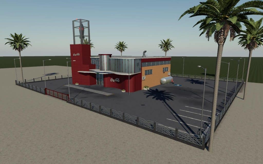 Coca Cola Factory v1.0 Mod Mod Download