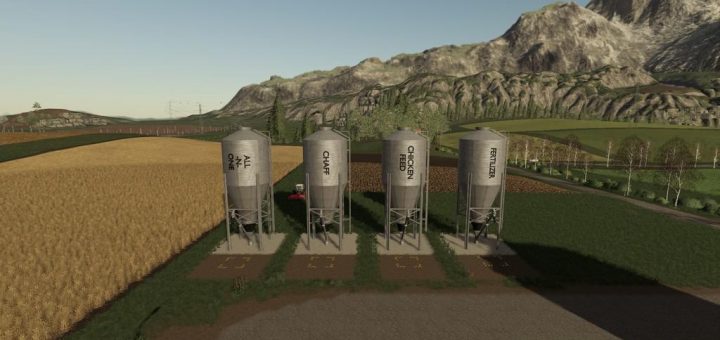 Farming Simulator 19 Placeable objects mods | FS19 Placeable objects mods