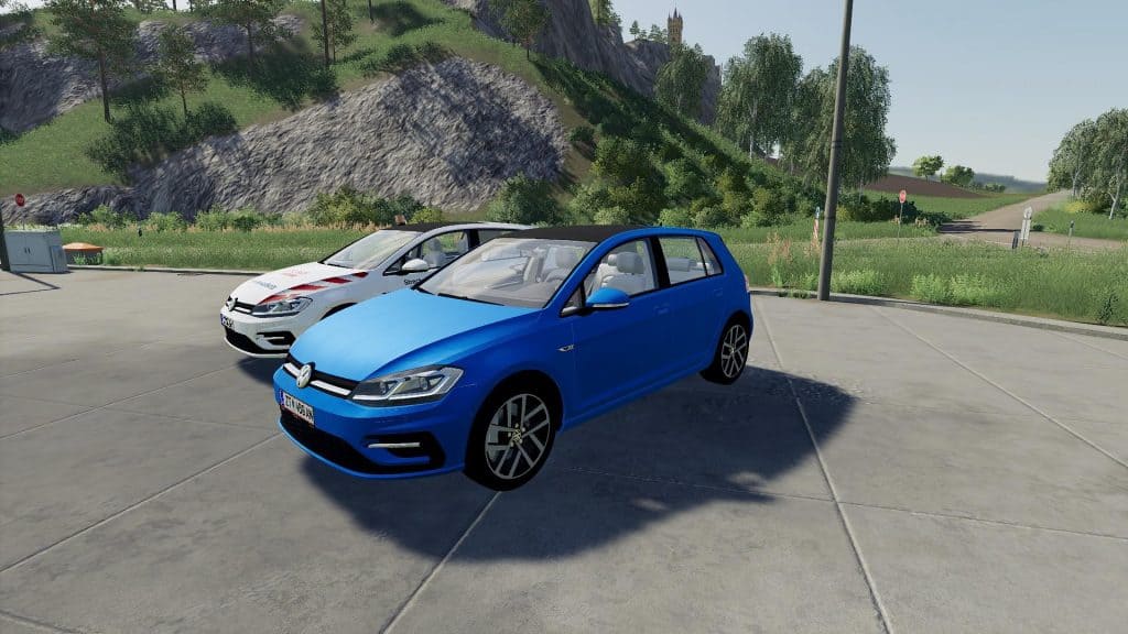 Volkswagen Golf 2017 v1.0 Mod Mod Download