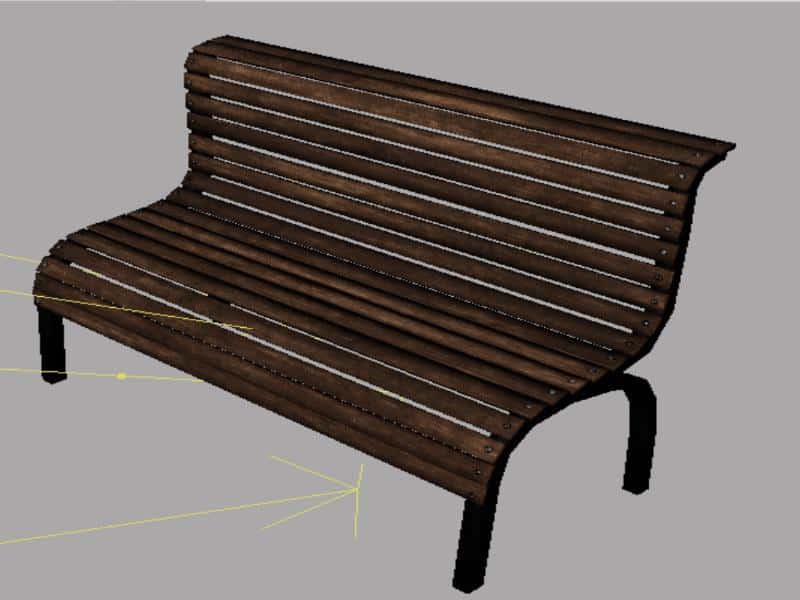 Bench prefab v1.0 Mod Mod Download