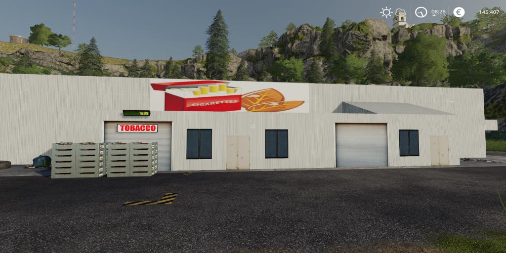 CIGARETTE PRODUCTION v1.0 Mod Mod Download