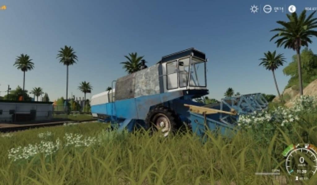FORTSCHRITT E512 old v1.1 Mod Mod Download
