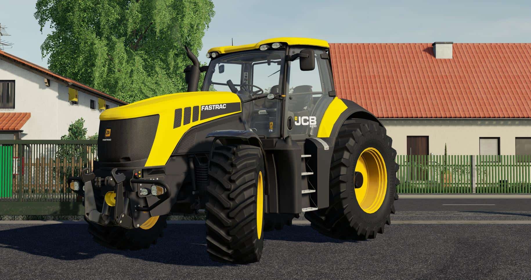 JCB Fastrac 8000 Mod Mod Download