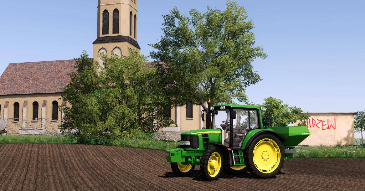 John Deere 6230-6930 v1.0 Mod Mod Download
