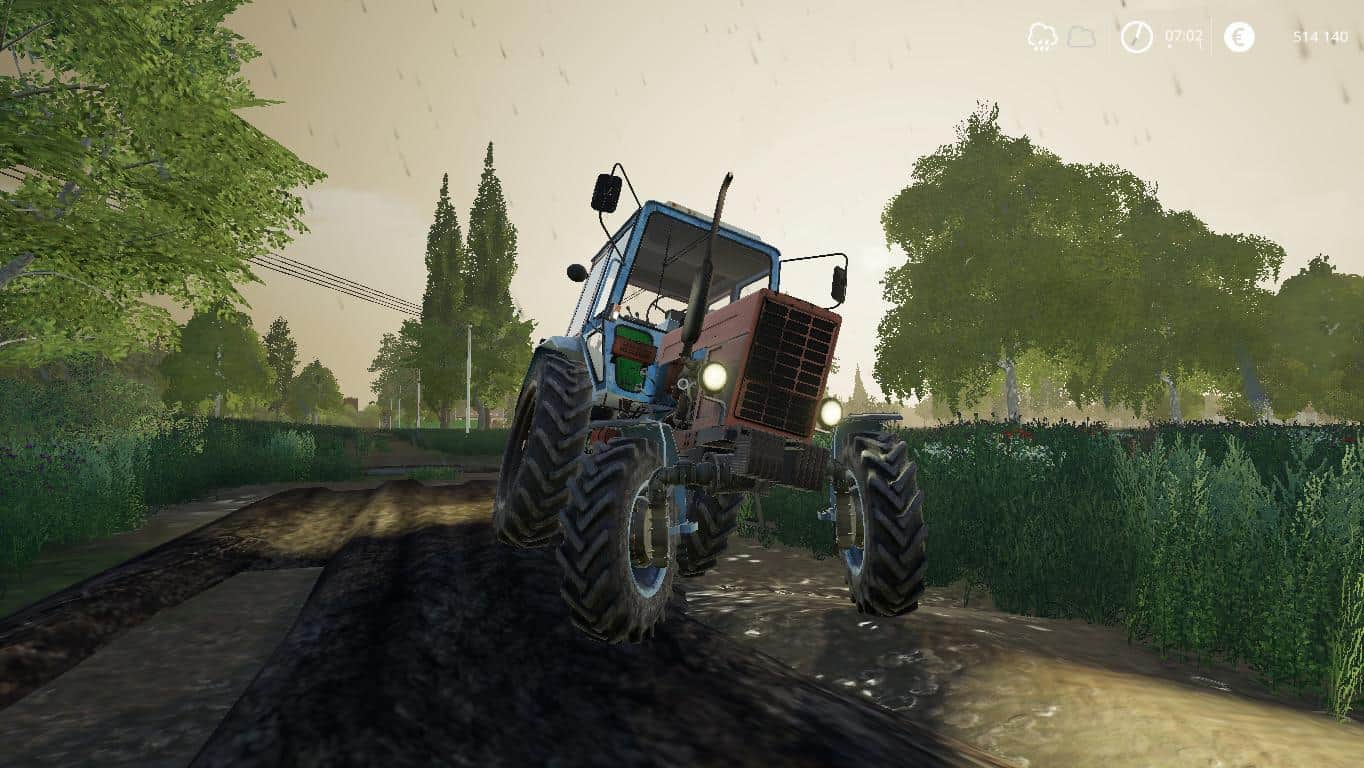 MTZ 100 v1.0.0.0 Mod Mod Download