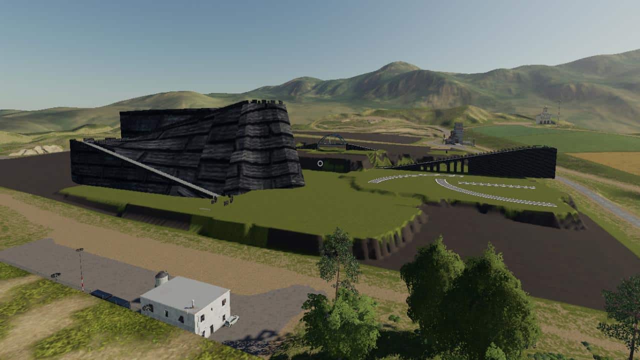 Pack Road Placeable v1.0 Mod Mod Download