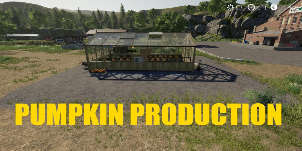 Pumpkin Production v1.0 Mod Mod Download