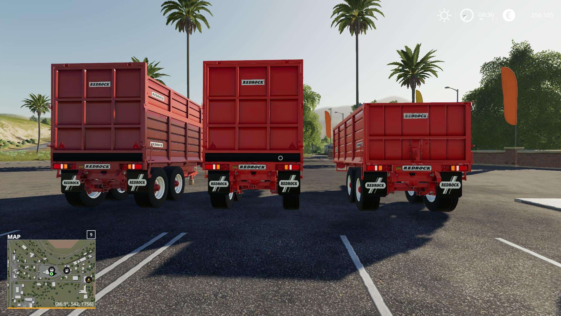 Redrock Trailer v1.0.0.0 Mod Mod Download