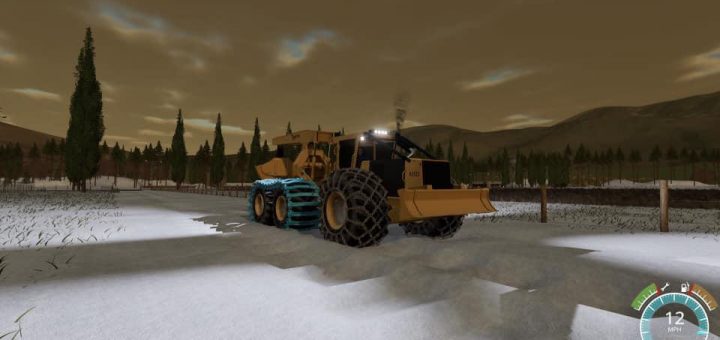 CAT 990H Mining Loader Mod Mod Download