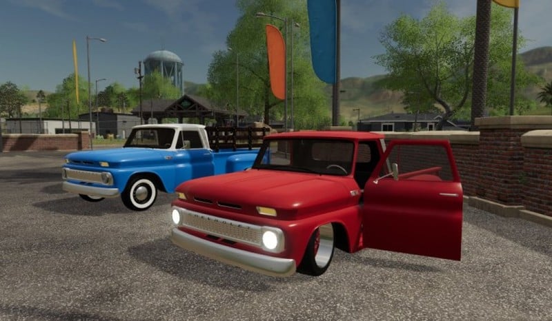 Chevrolet C10 1966 V 1.0 Mod Mod Download