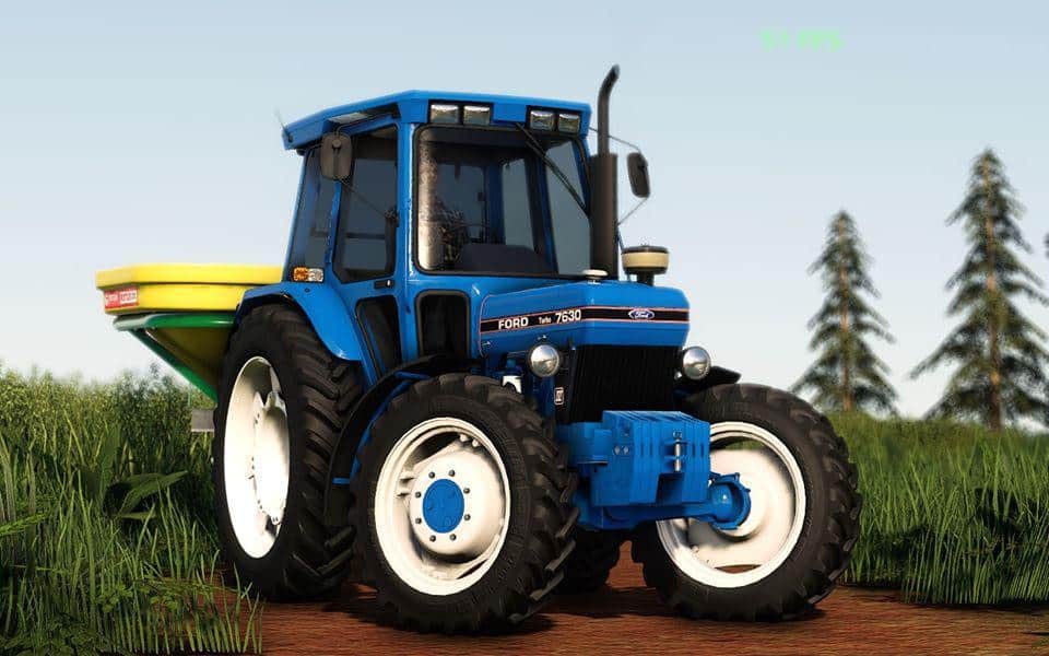FORD 7630 v1.0.0.0 Mod Mod Download