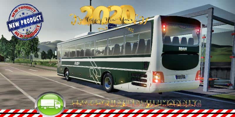 OLD FRENCH BUS RATP v1.5 Mod Mod Download