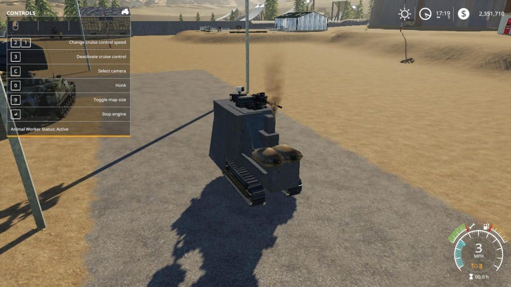 Panzer Tractor V1 Mod Mod Download