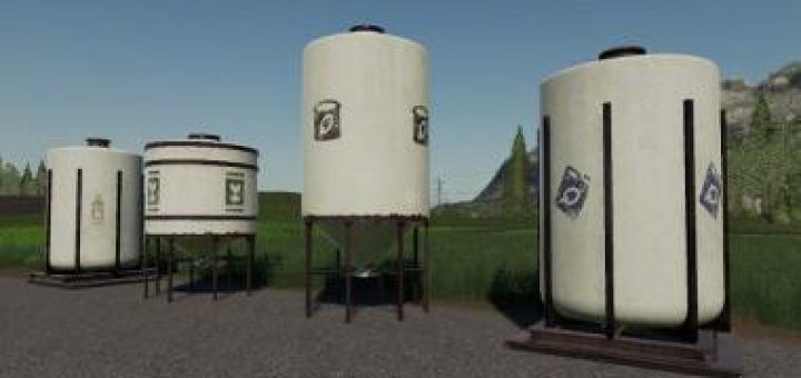 Refill Tanks Mods - Farming Simulator 19 Mods | FS19 Mods