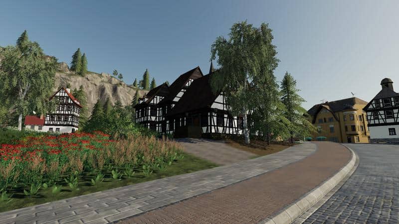 Land and Forst Felsbrunn Map v0.2 Mod Mod Download