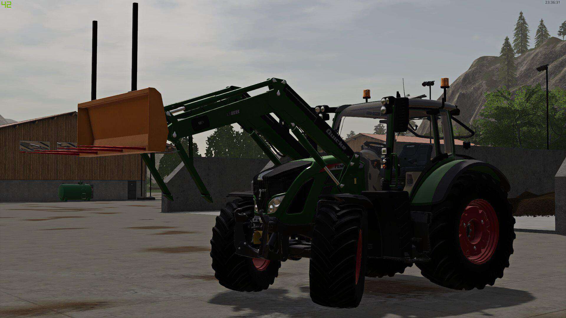 Alo Frontloader Trima and Quicke v1.0 Mod Mod Download