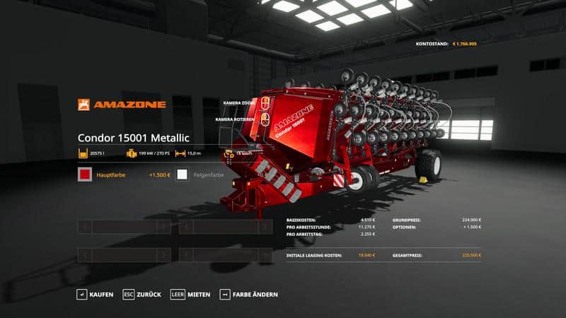 Amazon Condor 15001 Metallic Edit v1.3 Mod Mod Download