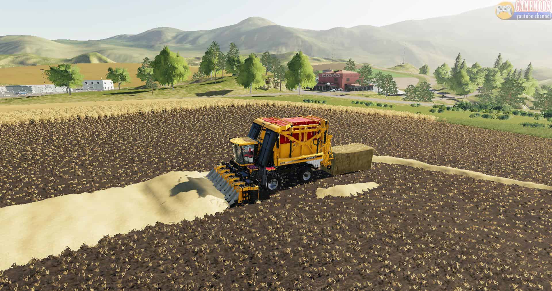 CASEIH Module Express 635 Baler Mod Mod Download