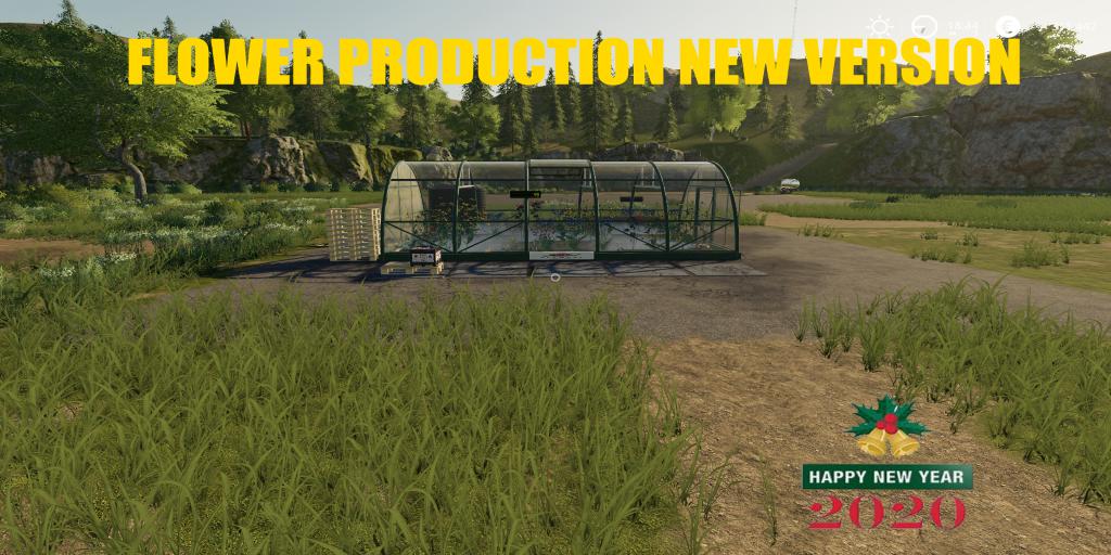 FLOWER PRODUCTION v1.0.5 Mod Mod Download