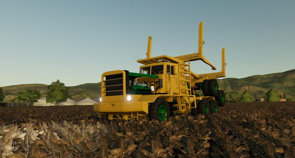 Hayes HDX Logging Setup v1.0.0.0 Mod Mod Download