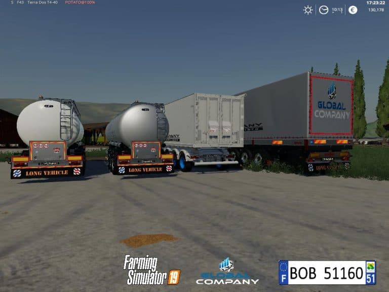 Pack Trailers Global Company Mod Mod Download