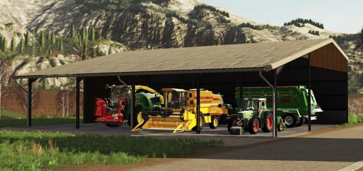 Farming Simulator 19 Placeable objects mods | FS19 Placeable objects mods