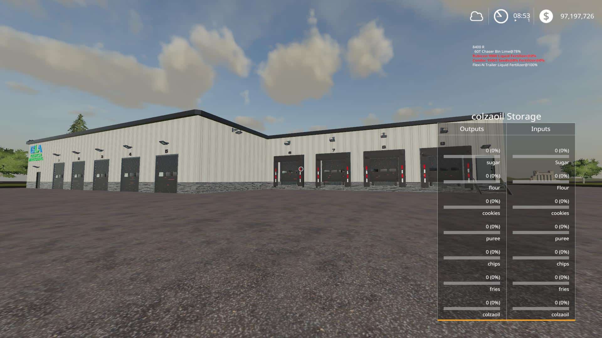 Warehouse DryStorage v1.9 Mod Mod Download