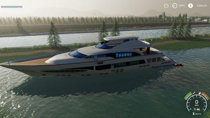 BIG YACHT BOAT v1.5 Mod Mod Download
