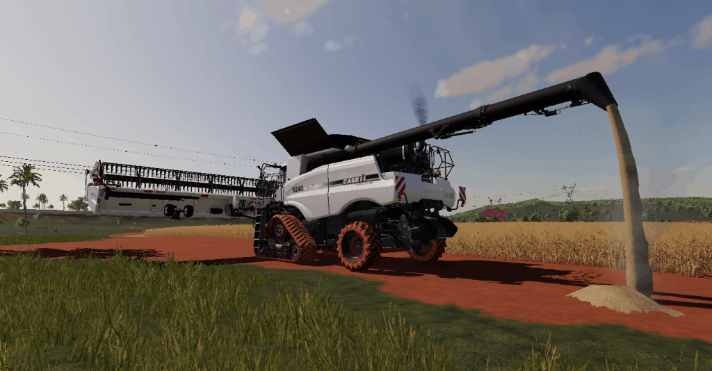 CASEIH Axial-Flow 9240 Custom Mod Mod Download