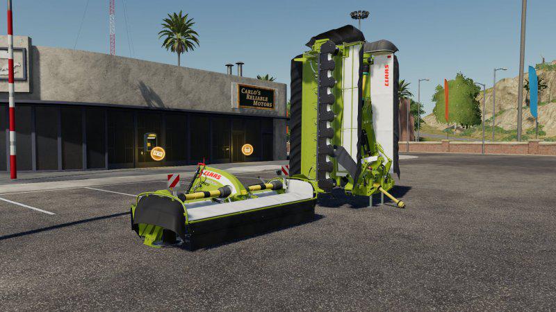 CLAAS DISCO PACK v1.0.0.0 Mod Mod Download