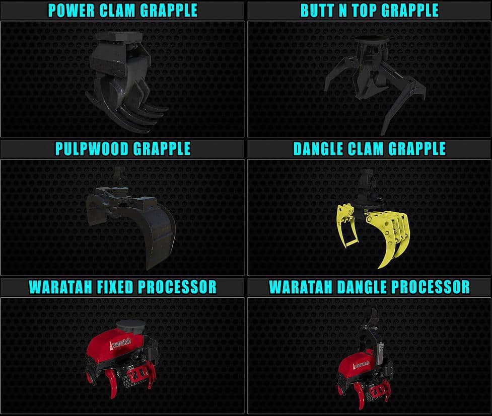 FDR Logging Mods Pack FEB/28/2020 v1.0 Mod Mod Download