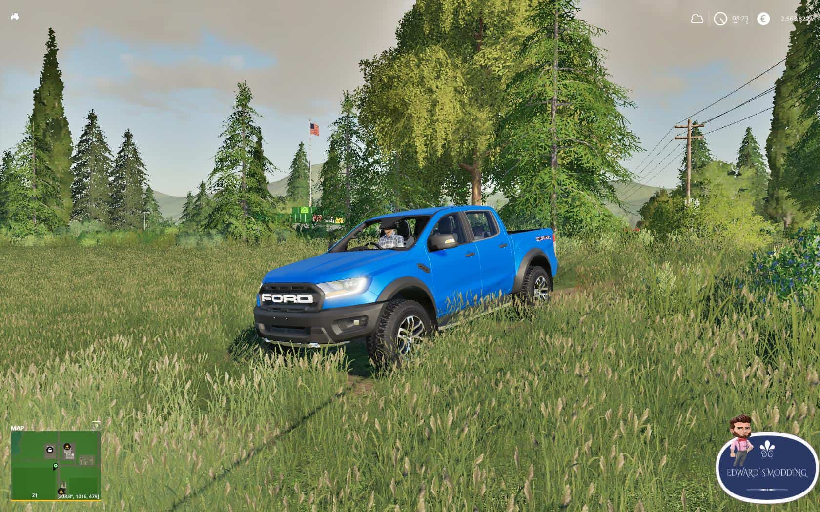 Ford Ranger Raptor 2019 v1.0 Mod Mod Download