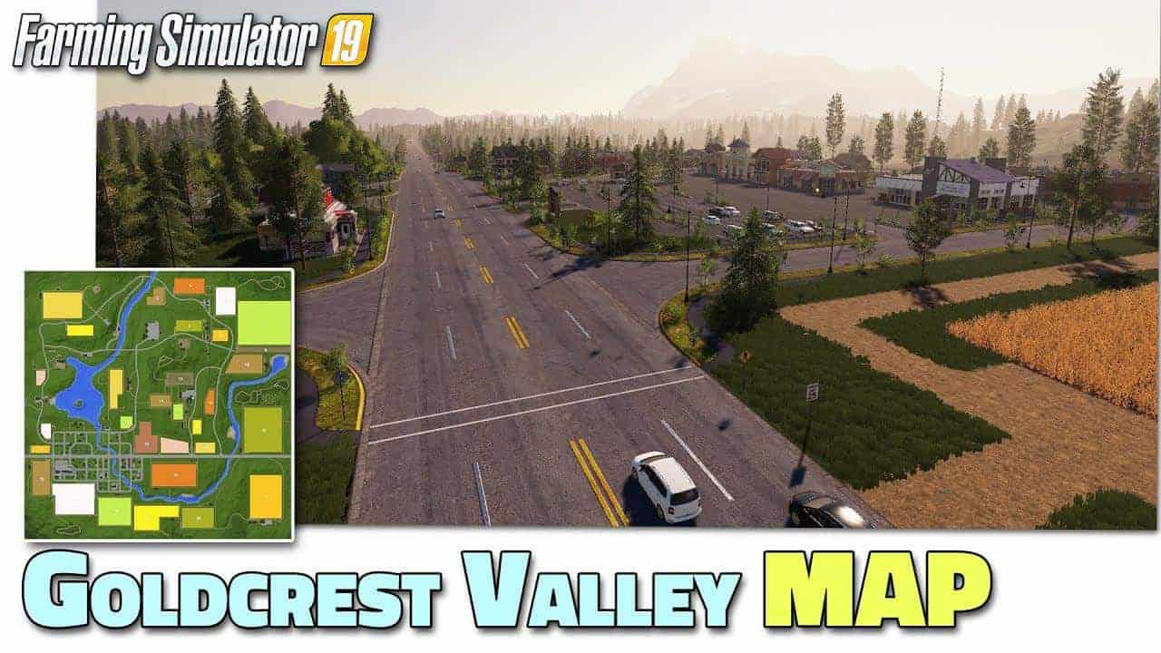 Goldcrest Valley Map v2.01 Mod Mod Download