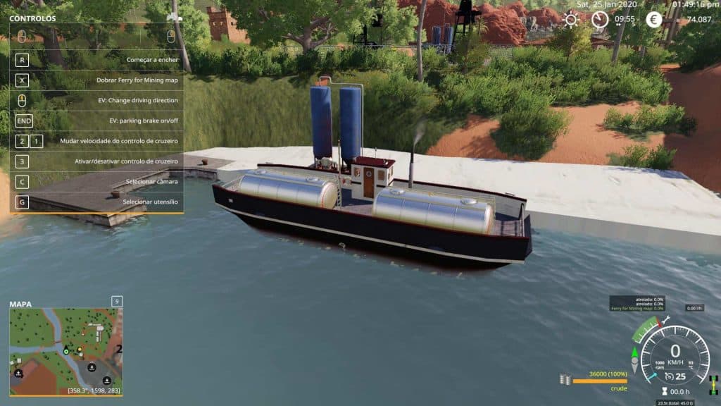 MCE MACHINERY PACK v0.5 Mod Mod Download