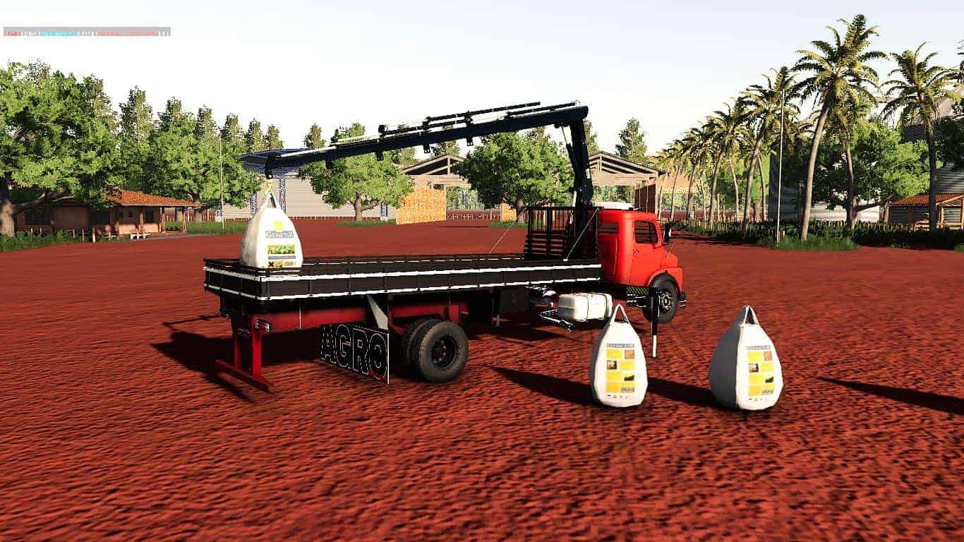 Mercedes Benz 1113 MUNK BETA Mod Mod Download