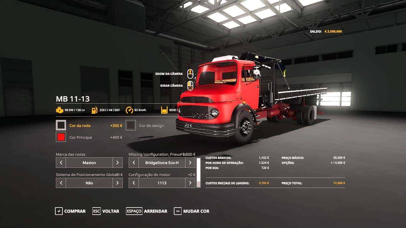 Mercedes Benz 1113 MUNK BETA Mod Mod Download