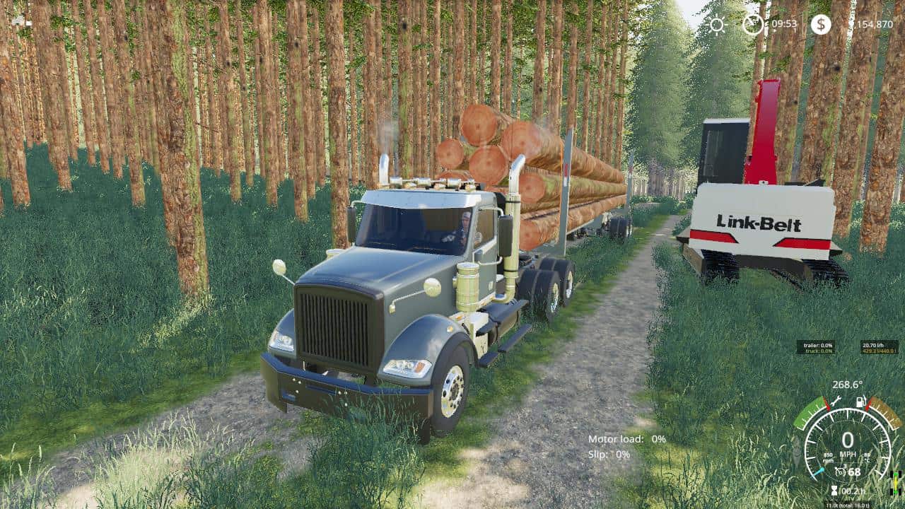 Pacific Northwest Logging Edition v1.0 Mod Mod Download