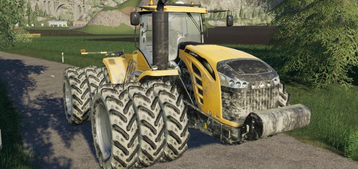 FS19 Red Dirt County Autodrive Course V1.1 Mod Download