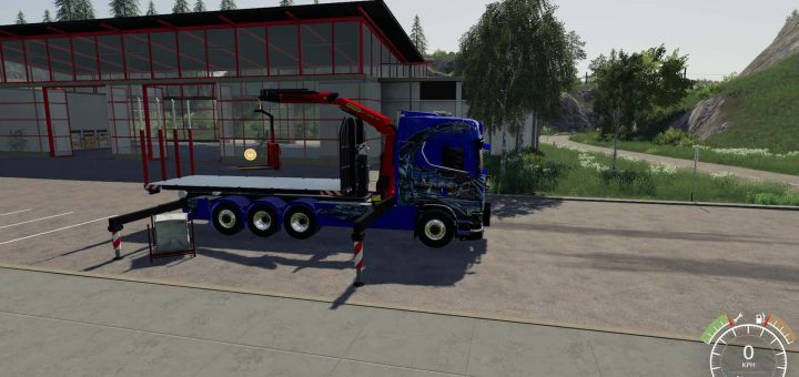 Scania Crane Mods - Farming Simulator 19 Mods | FS19 Mods