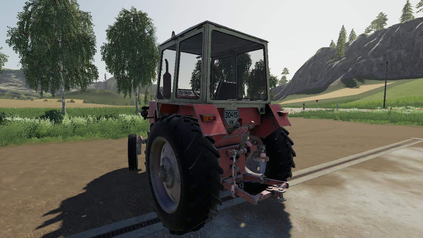 UMZ 6 KL Tractor v1.0.0.0 Mod Mod Download