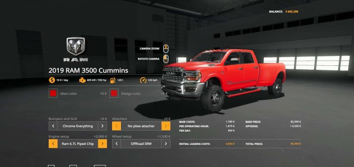 dodge ram Mods - Farming Simulator 19 Mods | FS19 Mods