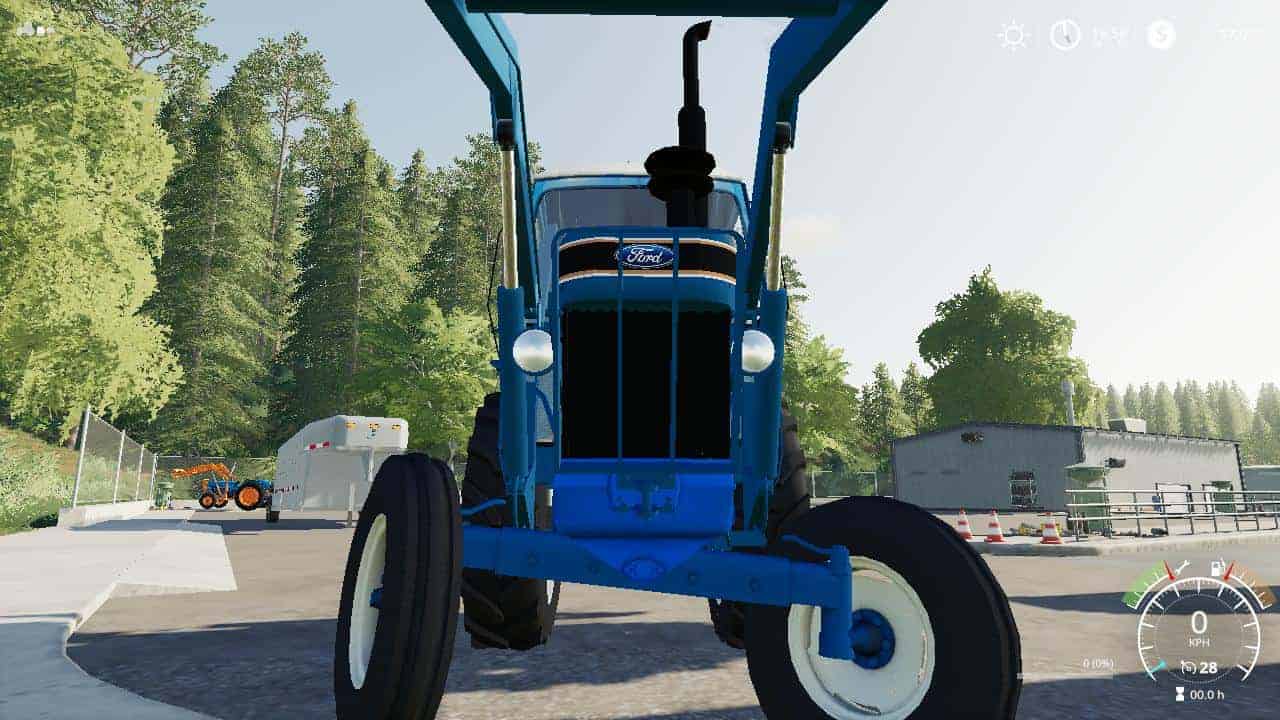Ford 7610 III wip v1.0 Mod Mod Download