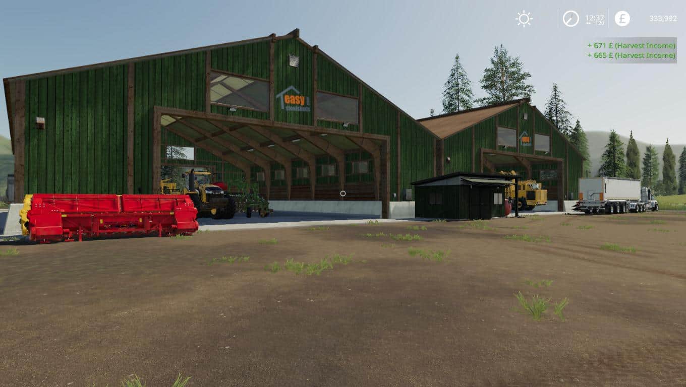 Lakeland Vale Placeable Sheds Mod Mod Download