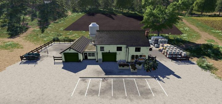 Farming Simulator 19 Placeable objects mods | FS19 Placeable objects mods