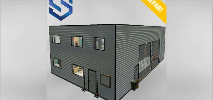 Farming Simulator 19 Prefab mods | FS19 Prefab mods download