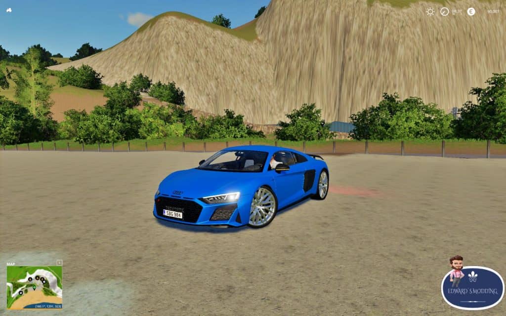 Audi R8 v1.0 Mod Mod Download