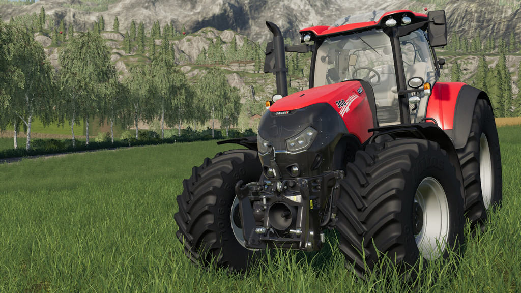 CASE IH OPTUM 2.0.0.1 Mod Mod Download